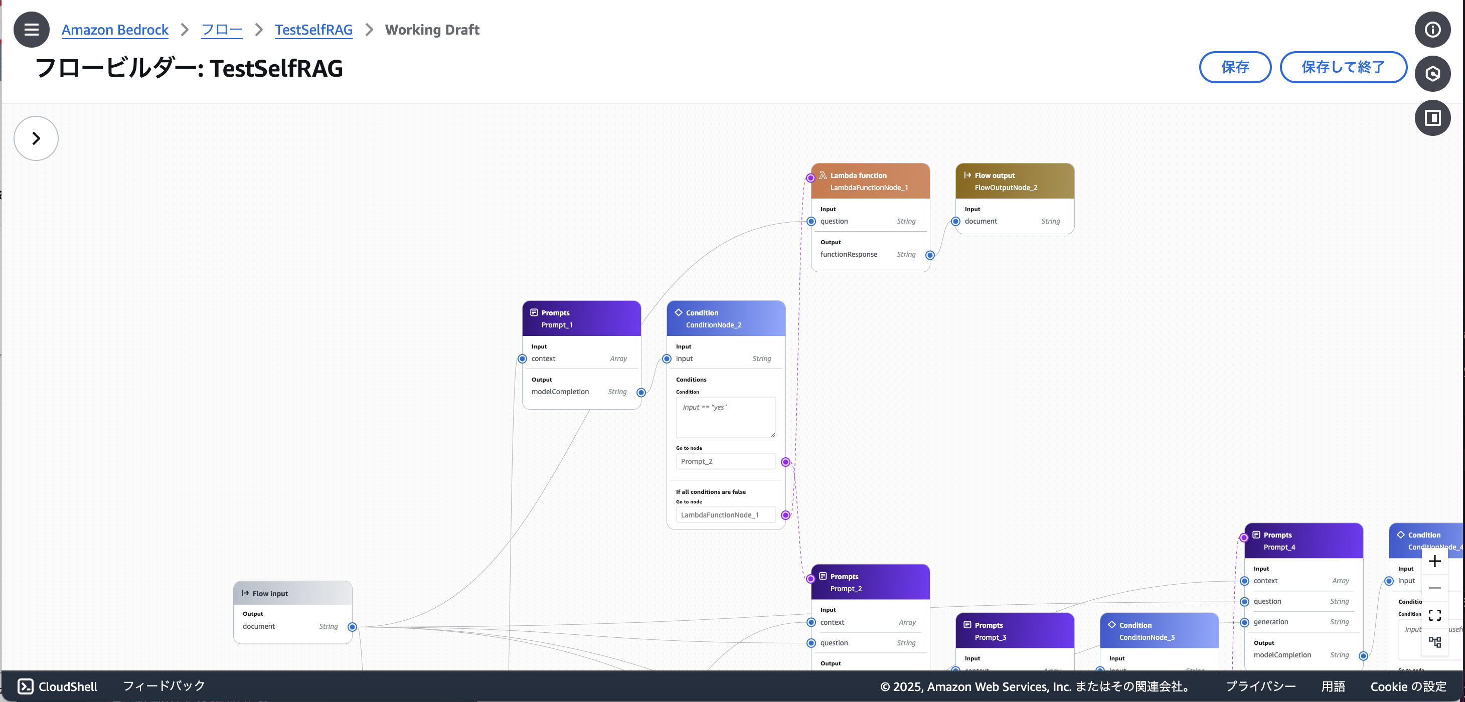 Self RAGを簡単に作ろう ~ DifyとAWS Bedrock Prompt Flowの比較 ~ - GMOインターネットグループ ...