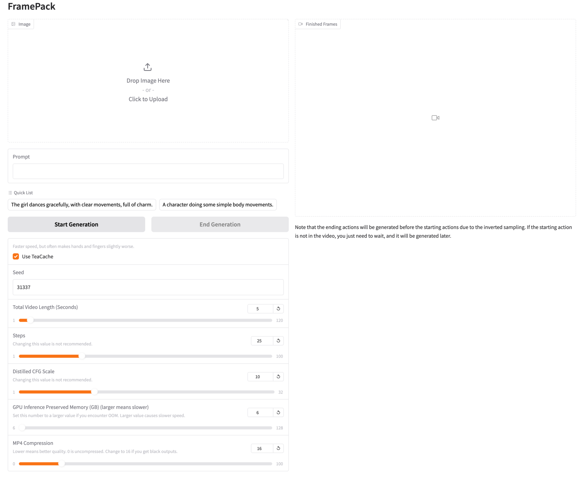 FramePack and FramePack-eichi 〜高速・省メモリなローカル動画生成AI〜 - GMOインターネットグループ ...
