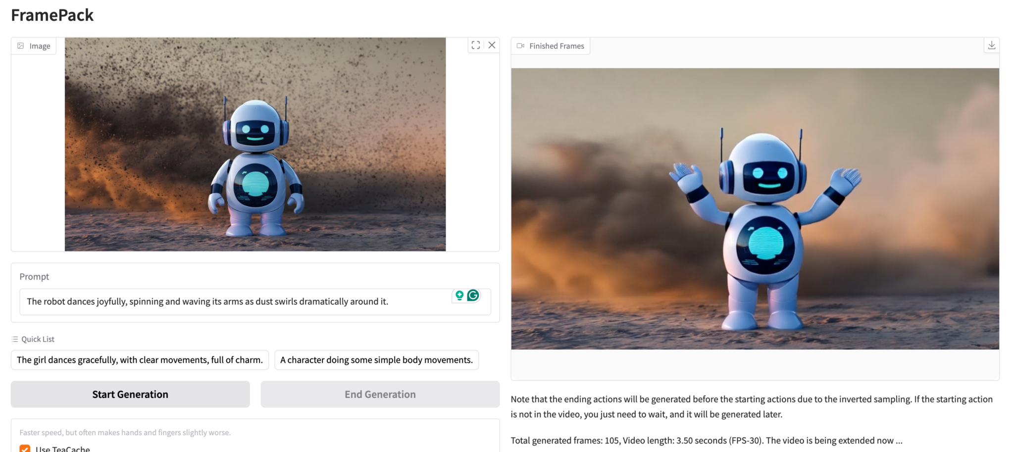 FramePack and FramePack-eichi 〜高速・省メモリなローカル動画生成AI〜 - GMOインターネットグループ グループ研究開発本部