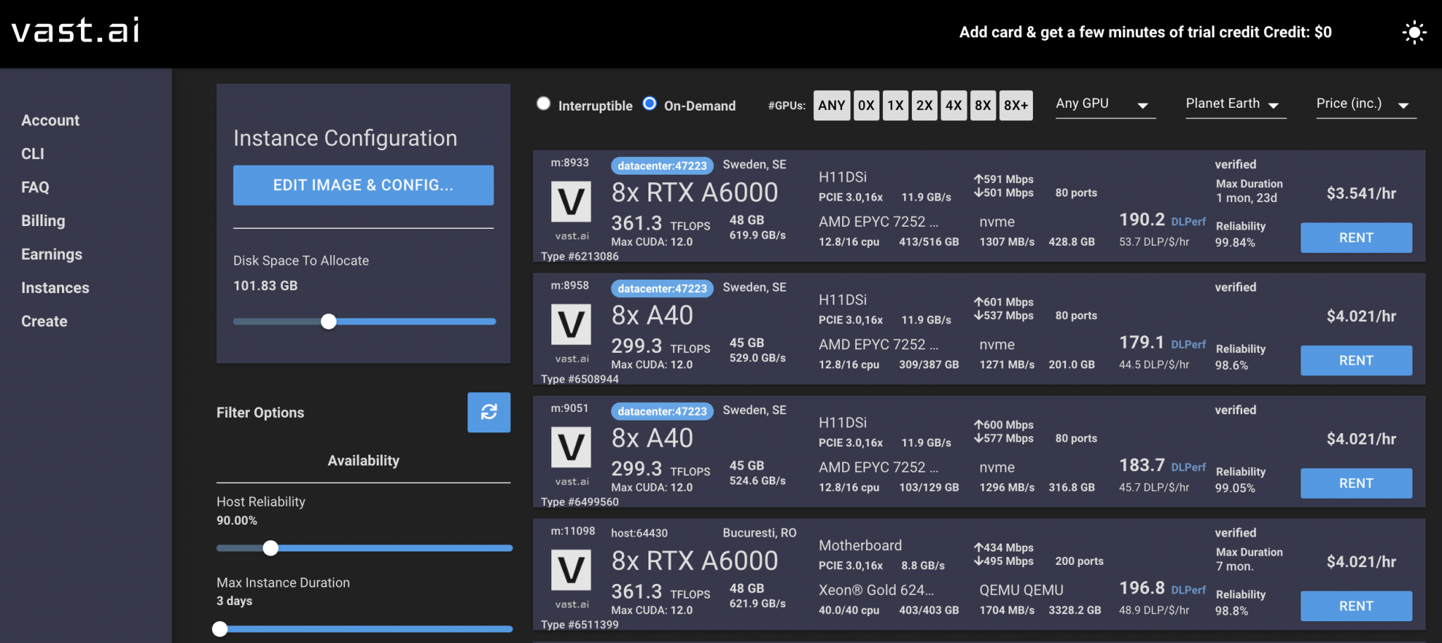 【LLMもStable Diffusionも】生成AI時代を生き抜く!格安クラウドGPU Vast.ai【すぐ動く】 - GMOインターネットグループ グループ研究開発本部