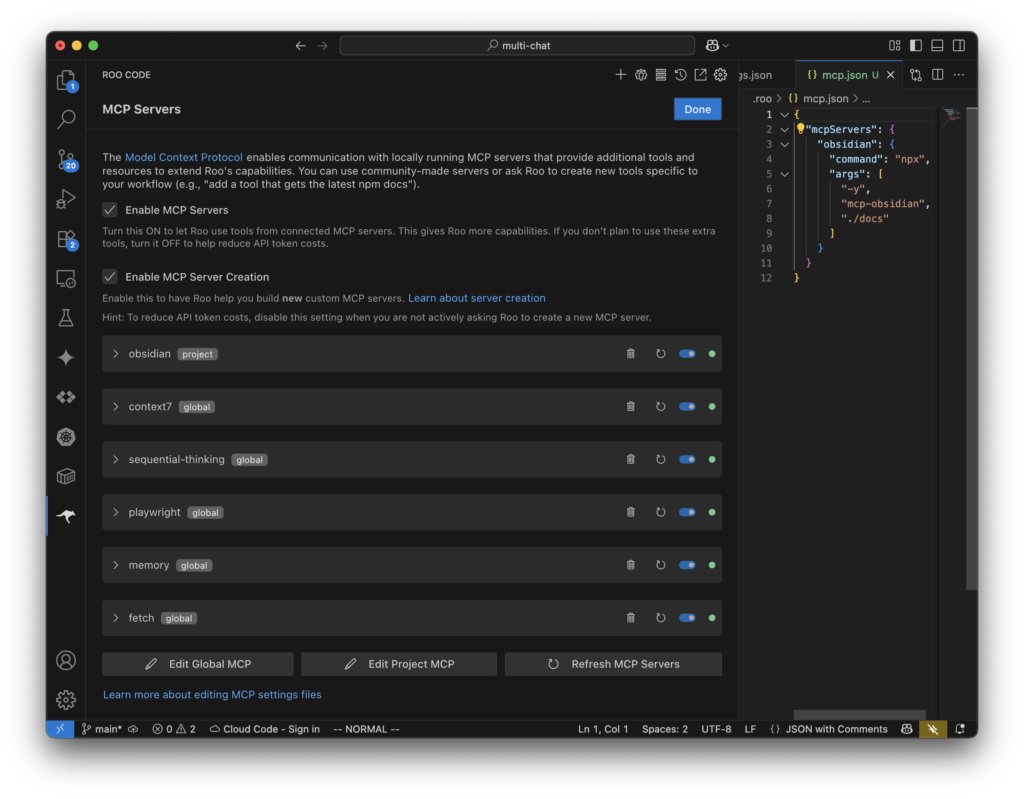 How MCP empowers Roo Code, with examples using Context7, Fetch, and ... How MCP empowers Roo Code, with examples using Context7, Fetch, and ...