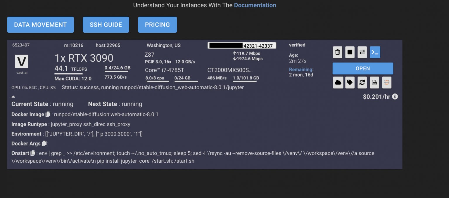 【LLMもStable Diffusionも】生成AI時代を生き抜く!格安クラウドGPU Vast.ai【すぐ動く】 - GMOインターネットグループ グループ研究開発本部
