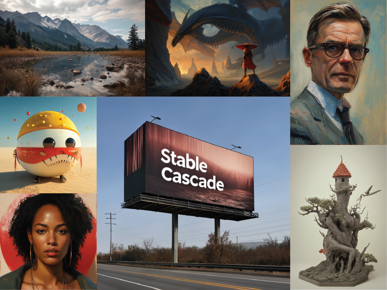 Stable Cascade: Stability AIの新型画像生成AI (Stable Diffusion 3の解説ではありません) - GMOインターネットグループ グループ研究開発本部