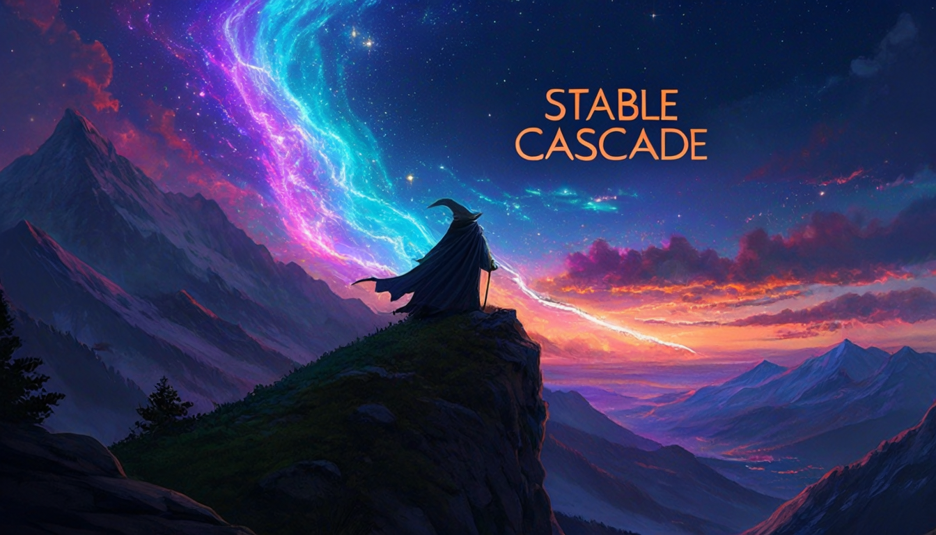 Stable Cascade: Stability AIの新型画像生成AI (Stable Diffusion 3の解説ではありません ...